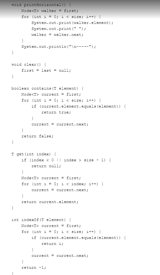 Solved Exercise 1 Implement the method findHeight(). This | Chegg.com