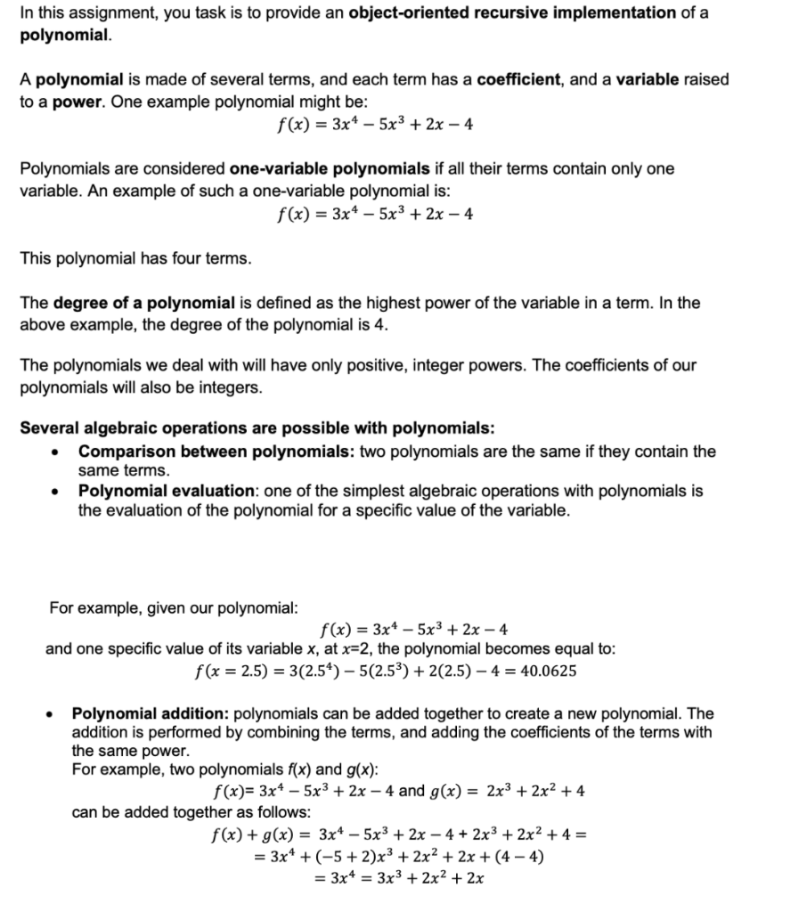 Solved Use Java And Add Test Cases Javadoc Uml Your Task 0081