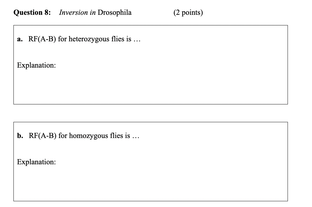 Solved Consider two loci A and B that are 30cM apart on | Chegg.com