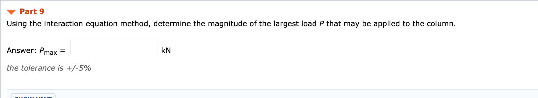 Solved The column shown is fabricated from two C250 x 30 | Chegg.com