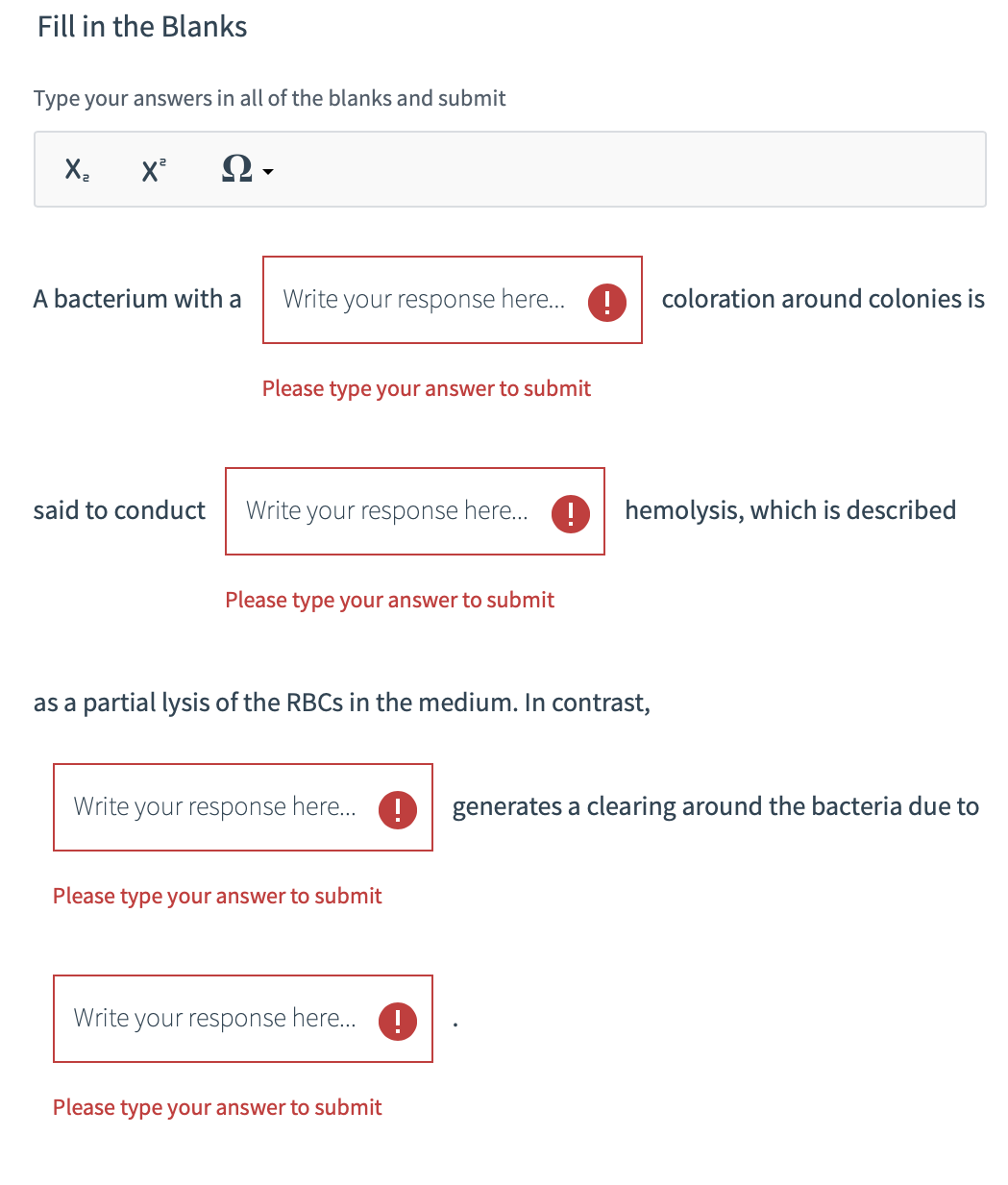 Solved Fill in the Blanks | Chegg.com