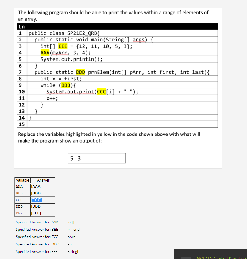 Solved I dont understand how I got this question incorrect. | Chegg.com