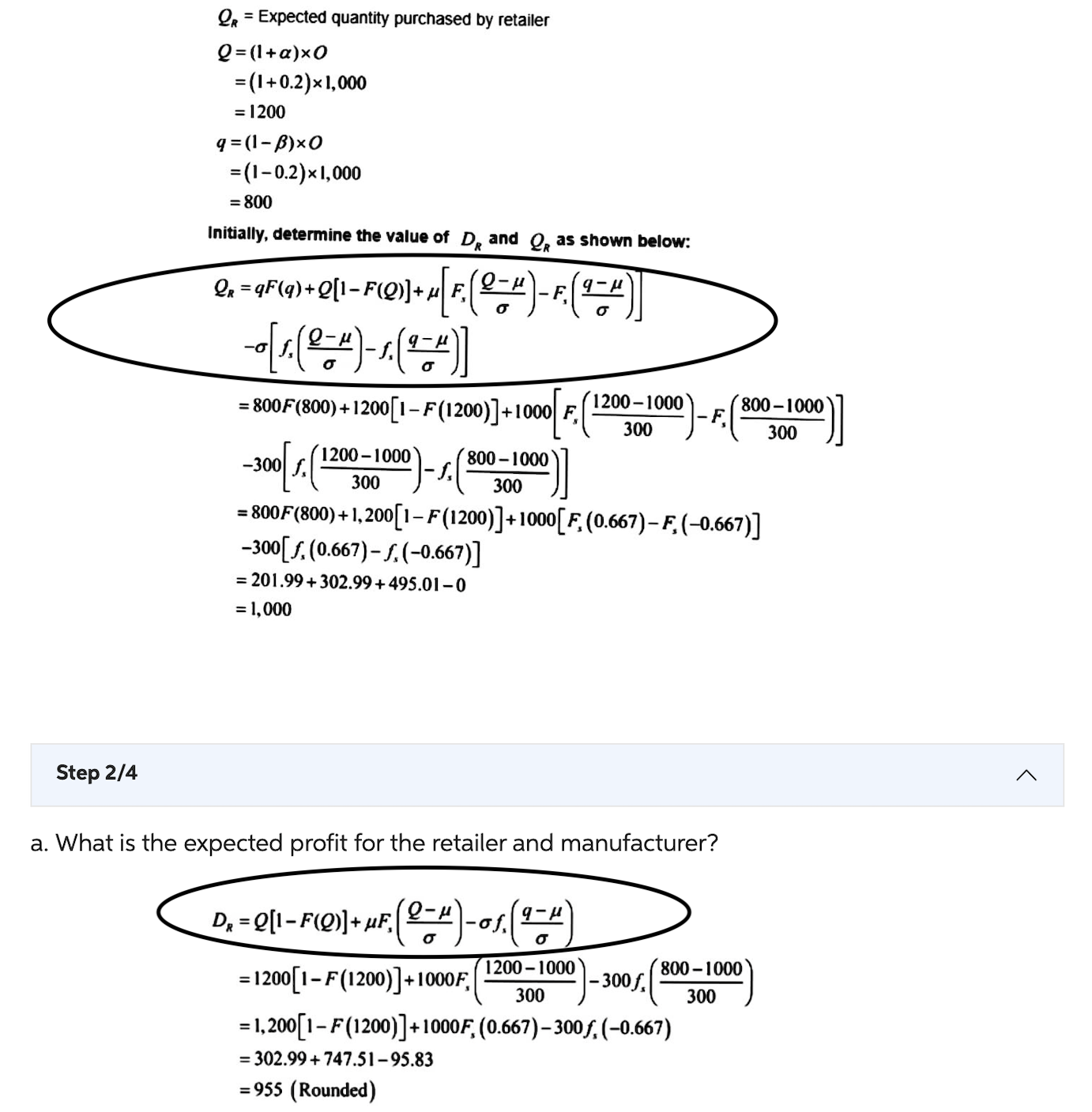 Solved How do I put the formulas circled above ^ in Excel | Chegg.com