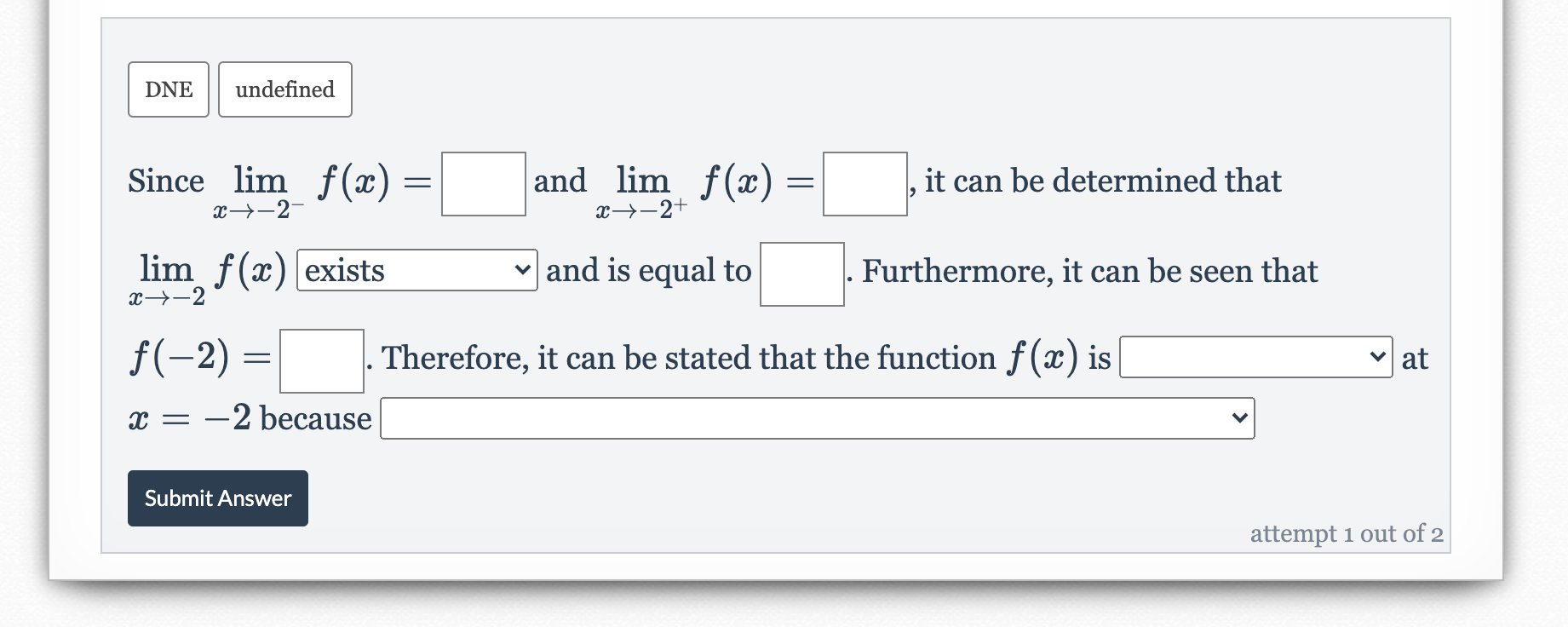 Solved Use The Definition Of Continuity To Determine Whether