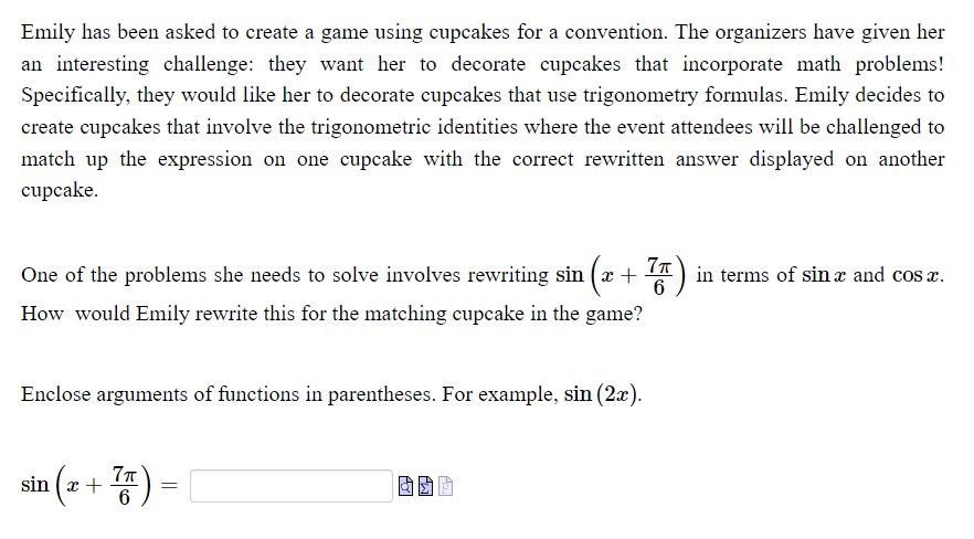 Solved One of the problems she needs to solve involves | Chegg.com