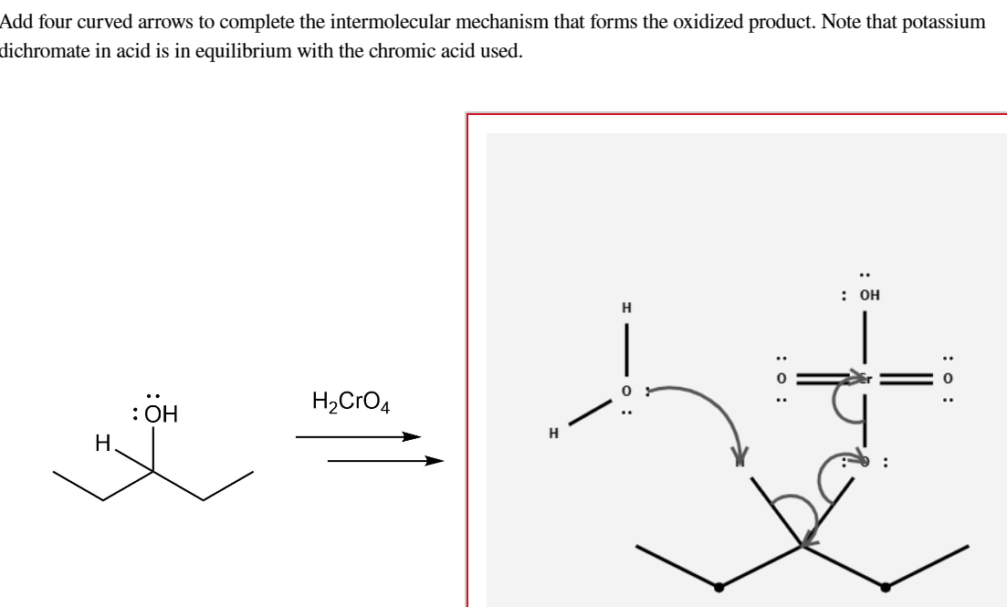 Solved Add four curved arrows to complete the intermolecular | Chegg.com