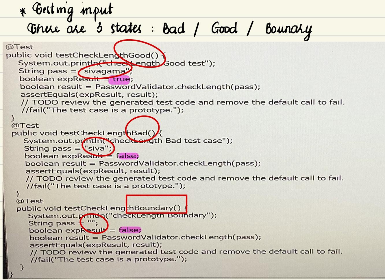 Solved Create a test class with enough unit tests for the | Chegg.com