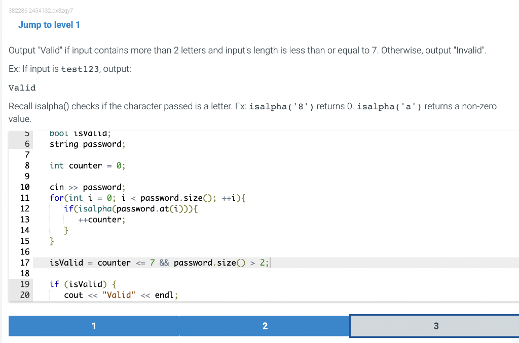 Solved 1 #include 2 using namespace std; 3 4. int main() { | Chegg.com