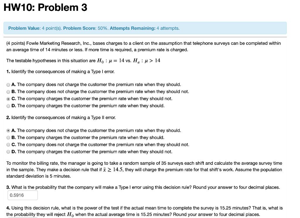 Solved HW10: Problem 3 Problem Value: 4 point(s). Problem | Chegg.com