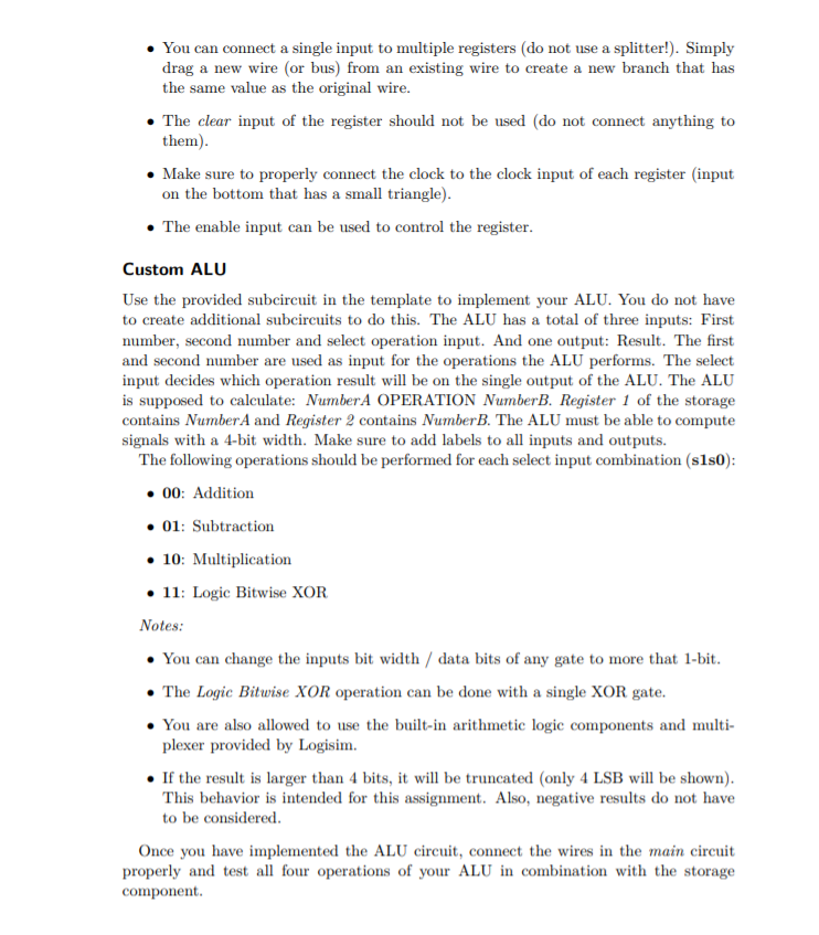 SER232 - Assignment 7 (10 Points) Description This | Chegg.com