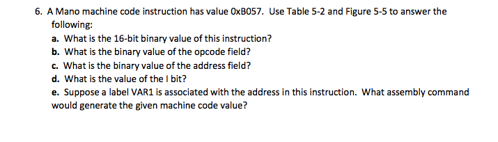 Solved Symbol ADD AND LDA STA BUN Memory-reference | Chegg.com