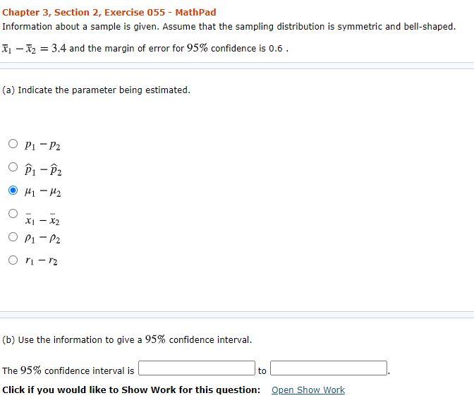Solved Chapter 3, Section 2, Exercise 055 - MathPad | Chegg.com