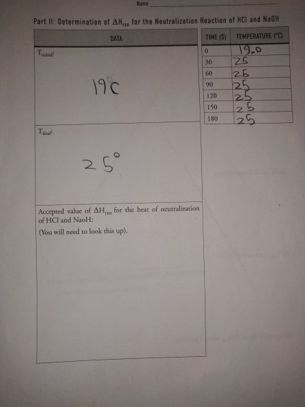 Solved hello. I have this chem lab but I'm not sure how to | Chegg.com