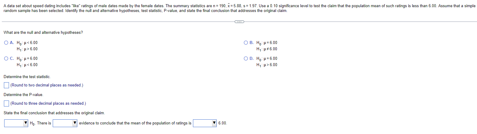 Solved random sample has been selected. Identify the null | Chegg.com