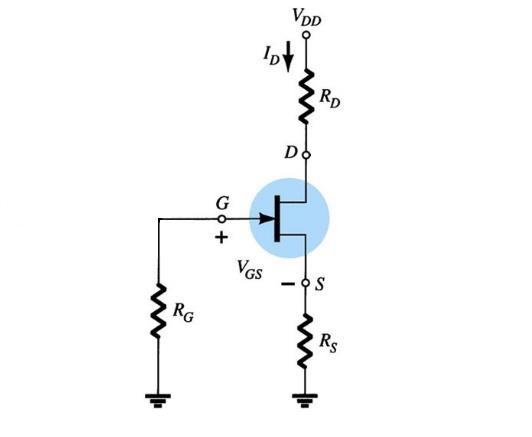 Solved Question 2 (30 Marks) A JFET circuit is shown in | Chegg.com Solved Question 2 (30 Marks) A JFET circuit is shown in | Chegg.com