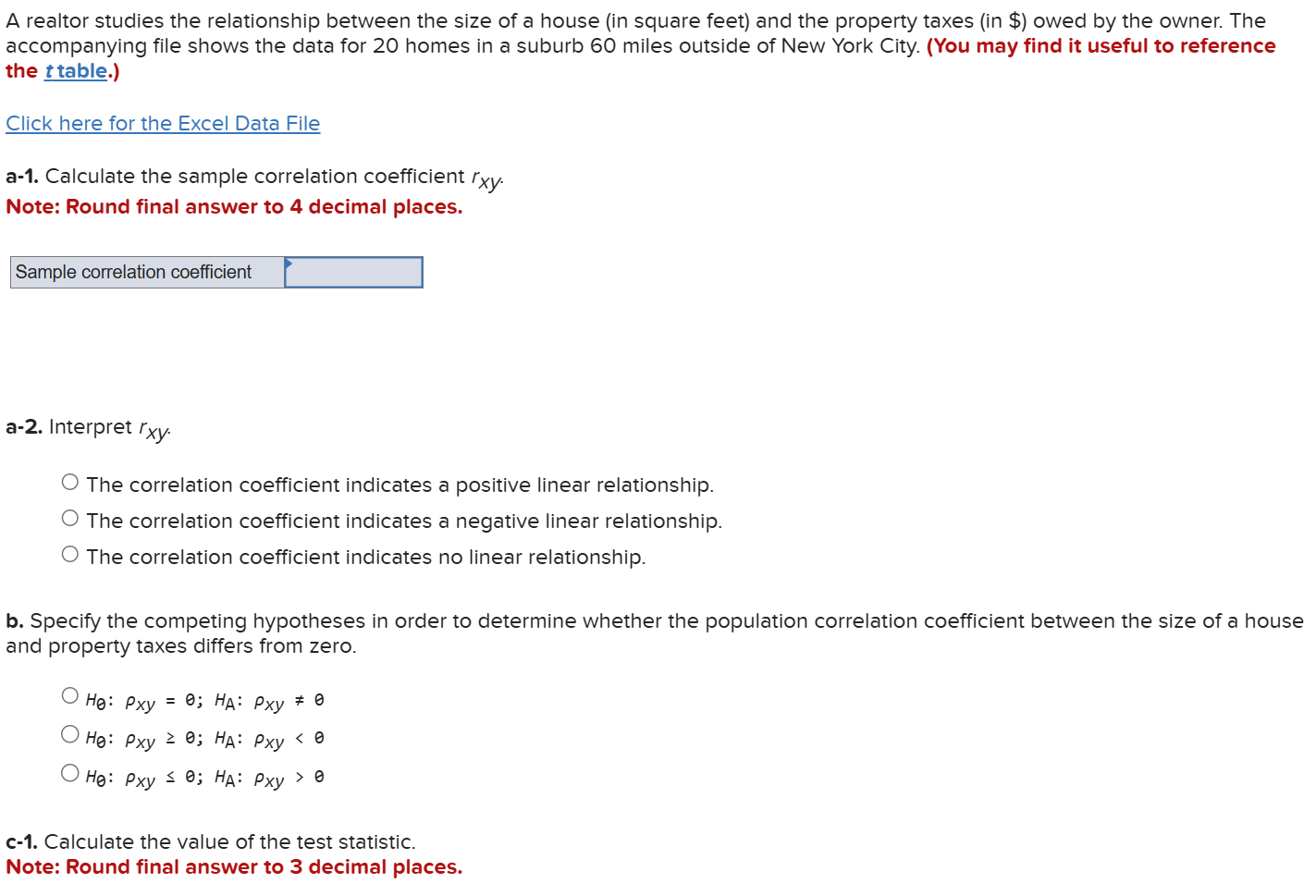 $ t table.r_(xy).Note: Round final answer to 4 | Chegg.com
