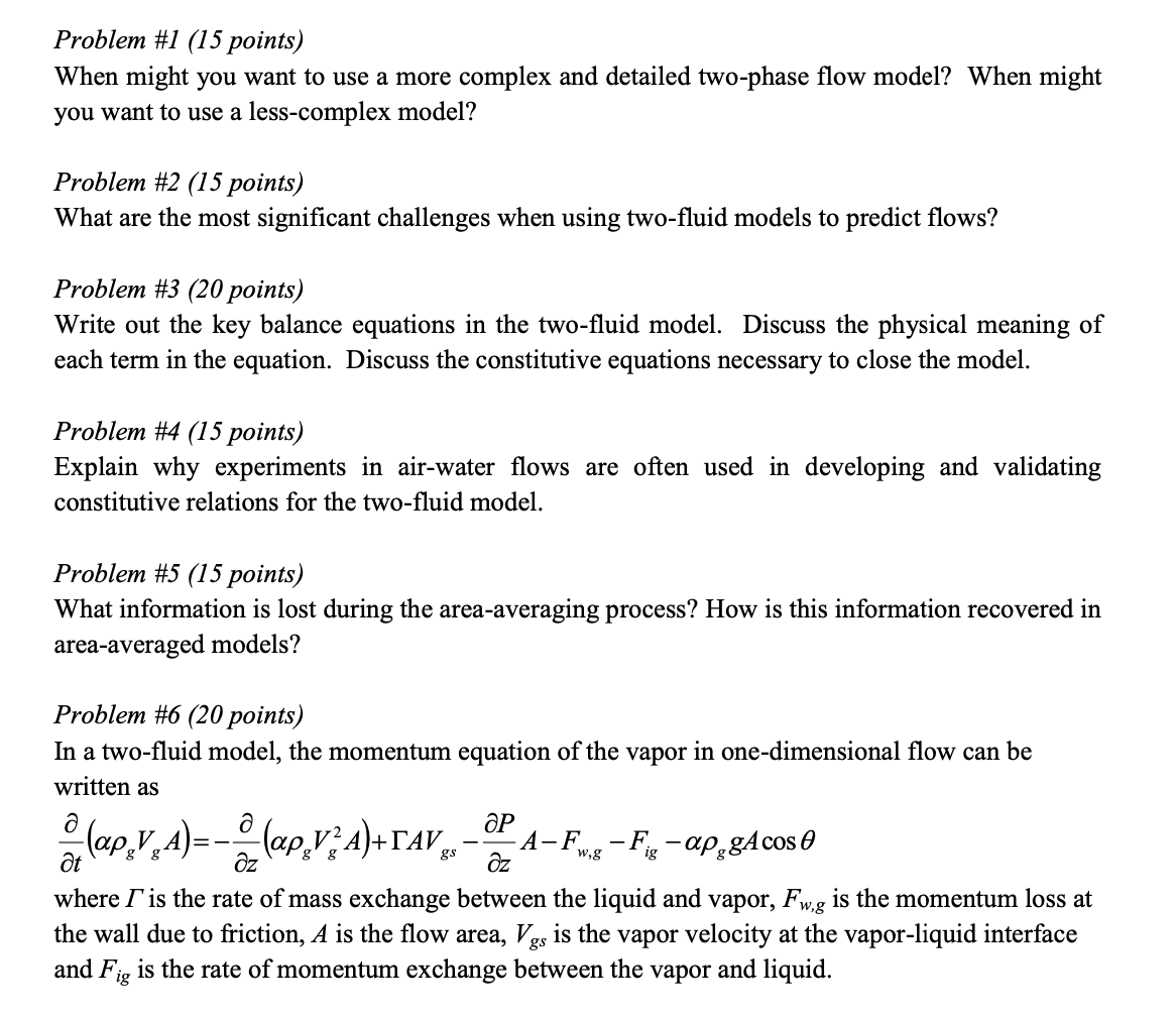 Solved Problem #1 (15 points) When might you want to use a | Chegg.com