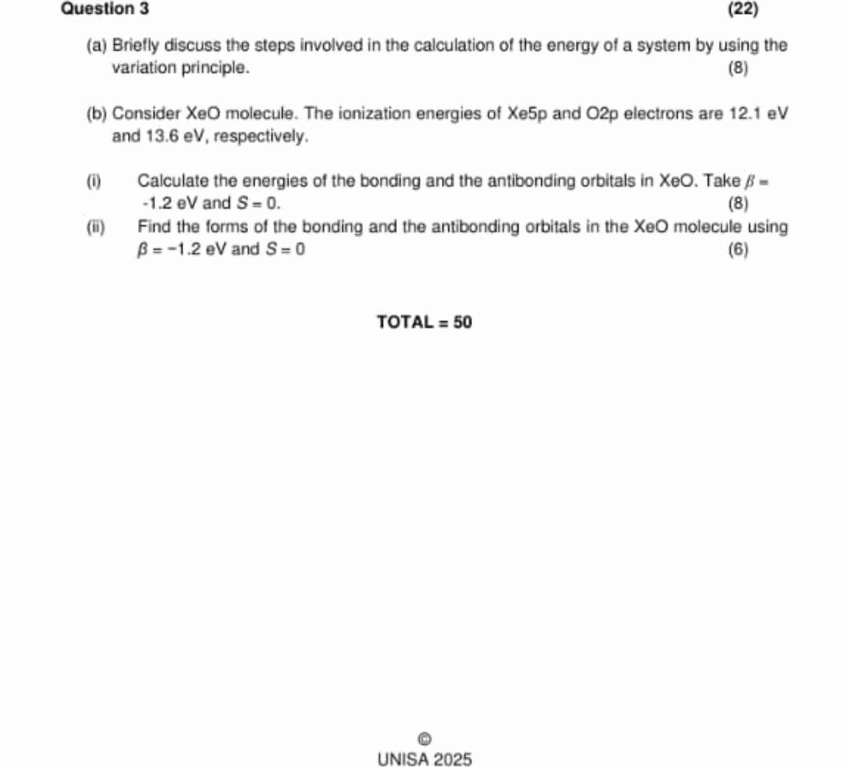 Solved Question 3 (a) ﻿Briefly discuss the steps involved in | Chegg.com