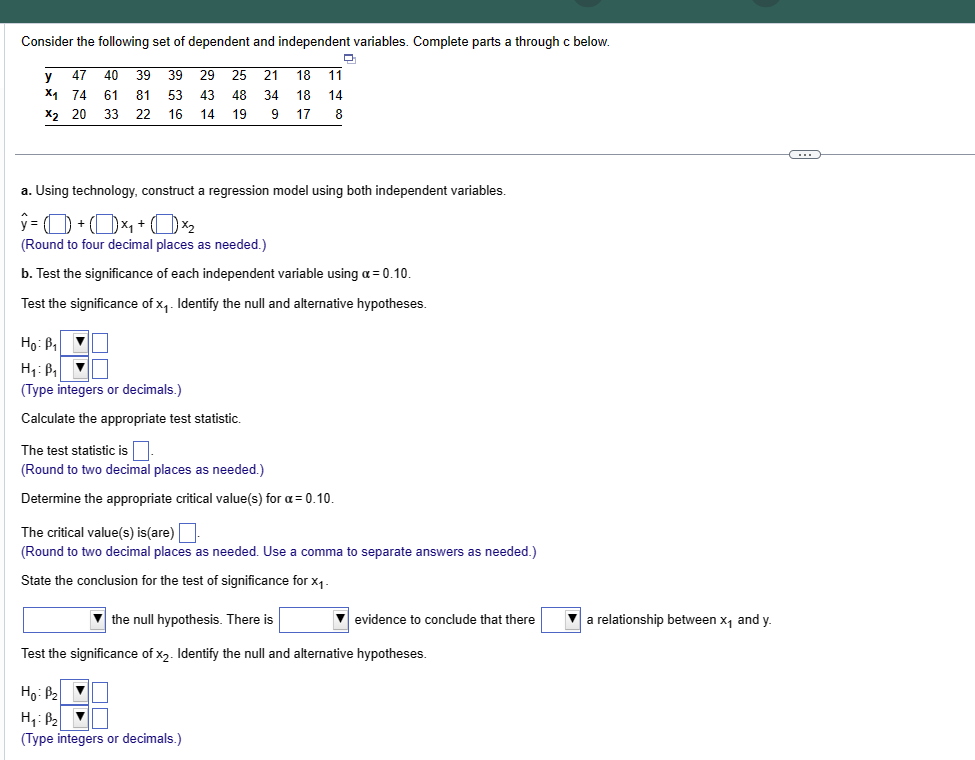Solved Consider the following set of dependent and | Chegg.com
