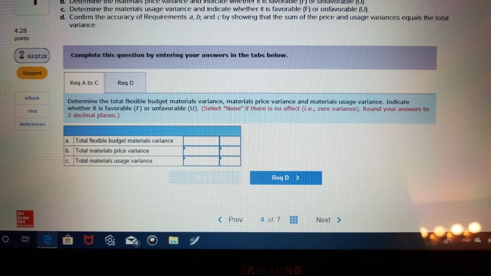 Help Save & Exit Submit Check my work 4 Monique's | Chegg.com