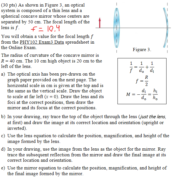 Solved 1 1 1 + == = (30 pts) As shown in Figure 3, an | Chegg.com