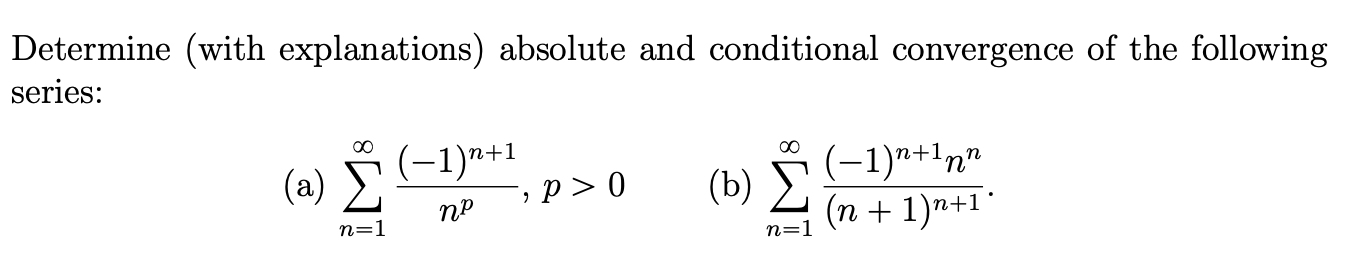 Solved Determine (with explanations) absolute and | Chegg.com
