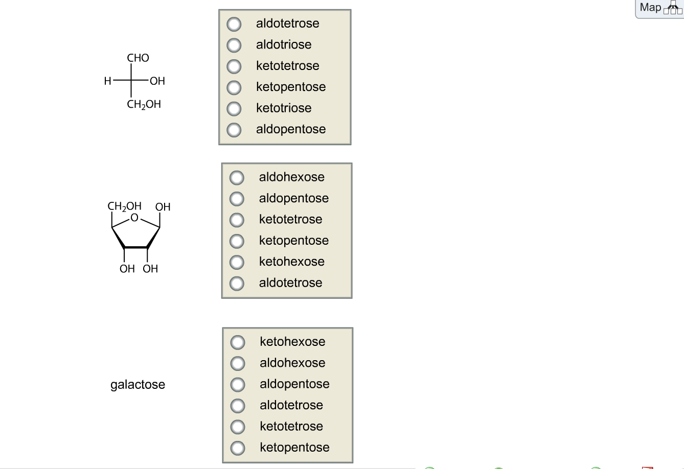 Solved: Classify The Following Monosaccharides According T... | Chegg.com Solved: Classify The Following Monosaccharides According T... | Chegg.com