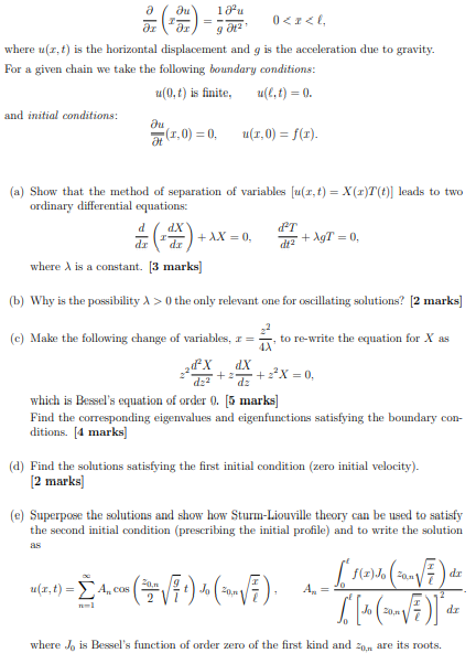 Solved au & 1 au 0 the only relevant one for oscillating | Chegg.com