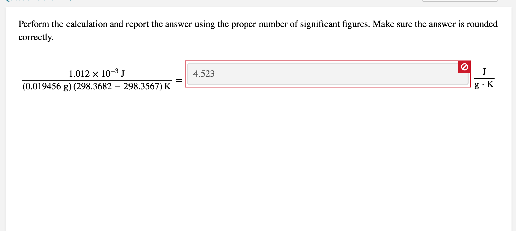 Solved Perform the calculation and report the answer using | Chegg.com Solved Perform the calculation and report the answer using | Chegg.com