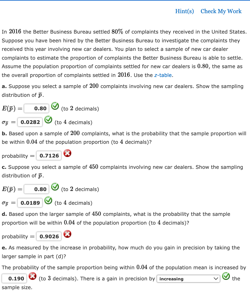 Solved Hint(s) In 2016 the Better Business Bureau settled | Chegg.com Solved Hint(s) In 2016 the Better Business Bureau settled | Chegg.com