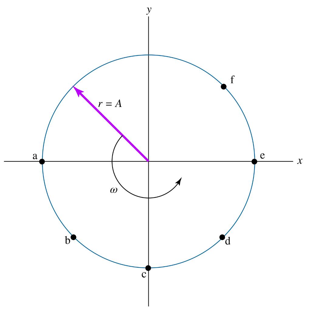 Solved A block‑spring system hangs vertically and oscillates | Chegg.com