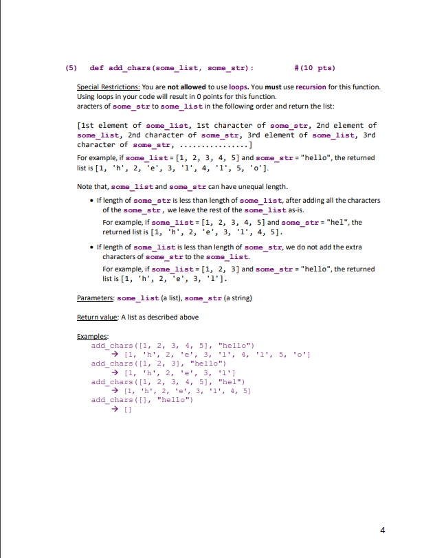 Solved Due Date: Wednesday Nov 9th , Noon (12 PM) See the | Chegg.com