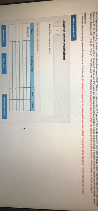 Solved FVA of $1, and PVA of $1) (Use the appropriate | Chegg.com
