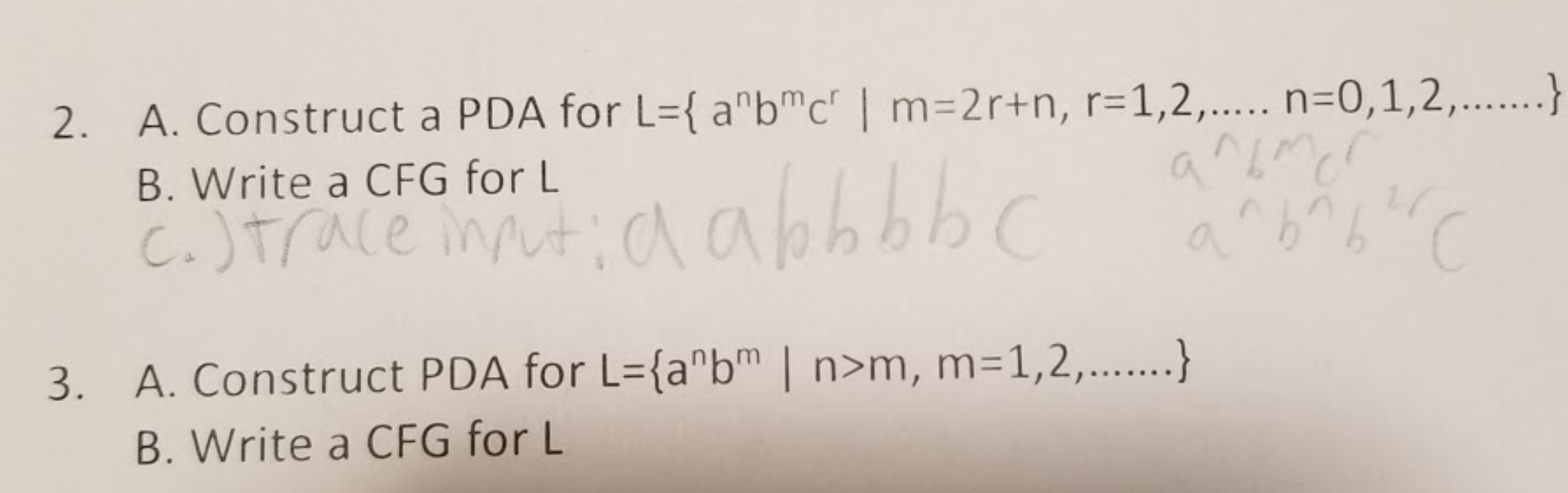 Solved Hello, I am currently taking a Computer Science class | Chegg.com