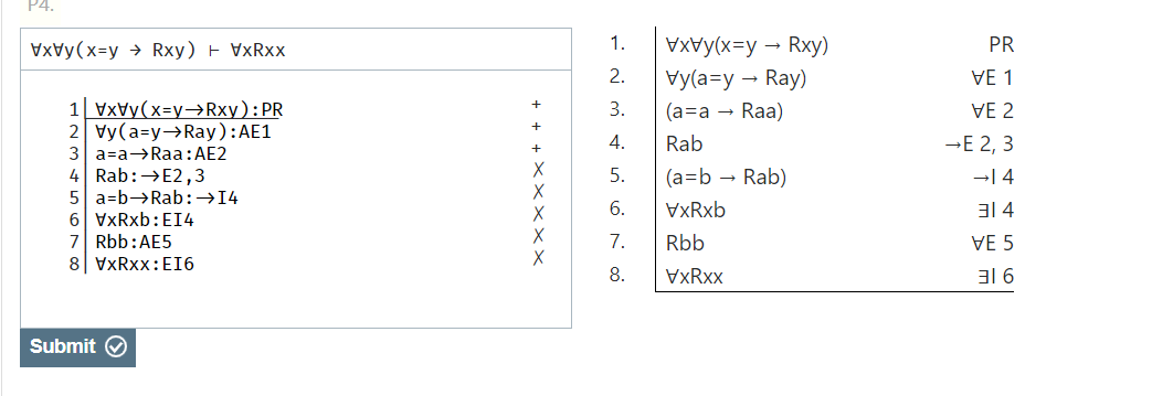 Solved Solve the errors present in these Carnap.io proofs in | Chegg.com
