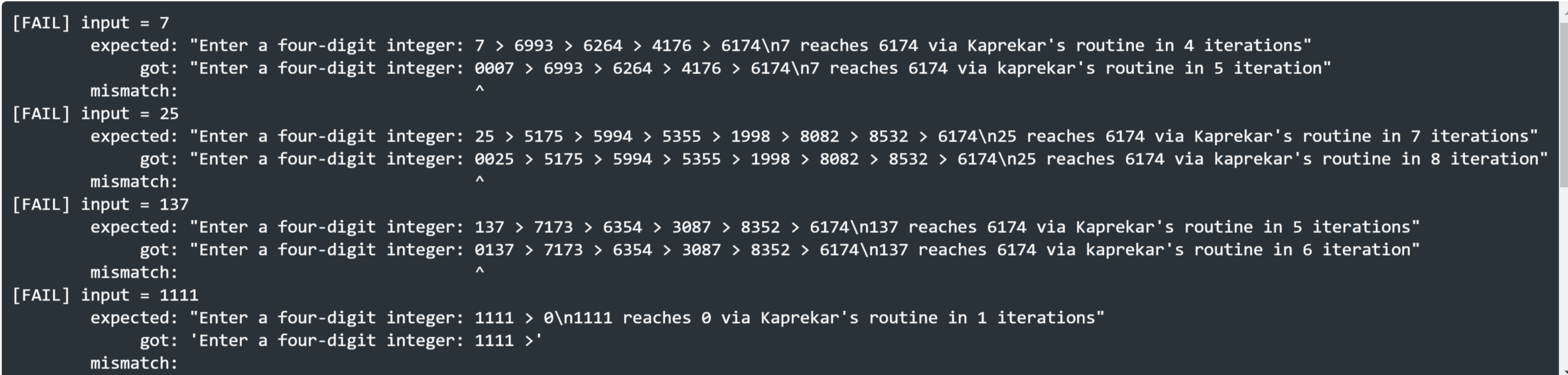 Solved 1. Take any four-digit number that has at least two | Chegg.com