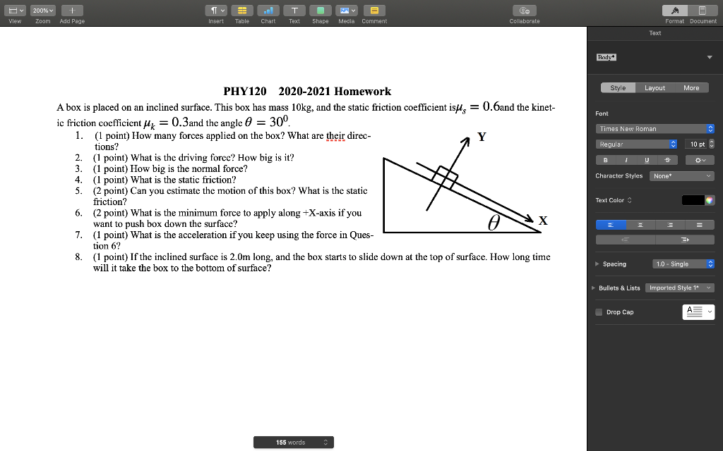 Solved 200% + Zoom Add Page 1 Insert T Text E Format | Chegg.com