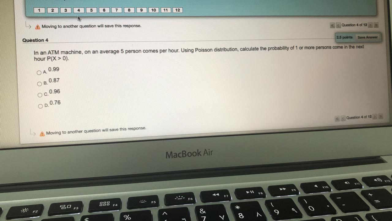 Solved 1 2 3 4 5 11 12 A Moving to another question will | Chegg.com Solved 1 2 3 4 5 11 12 A Moving to another question will | Chegg.com