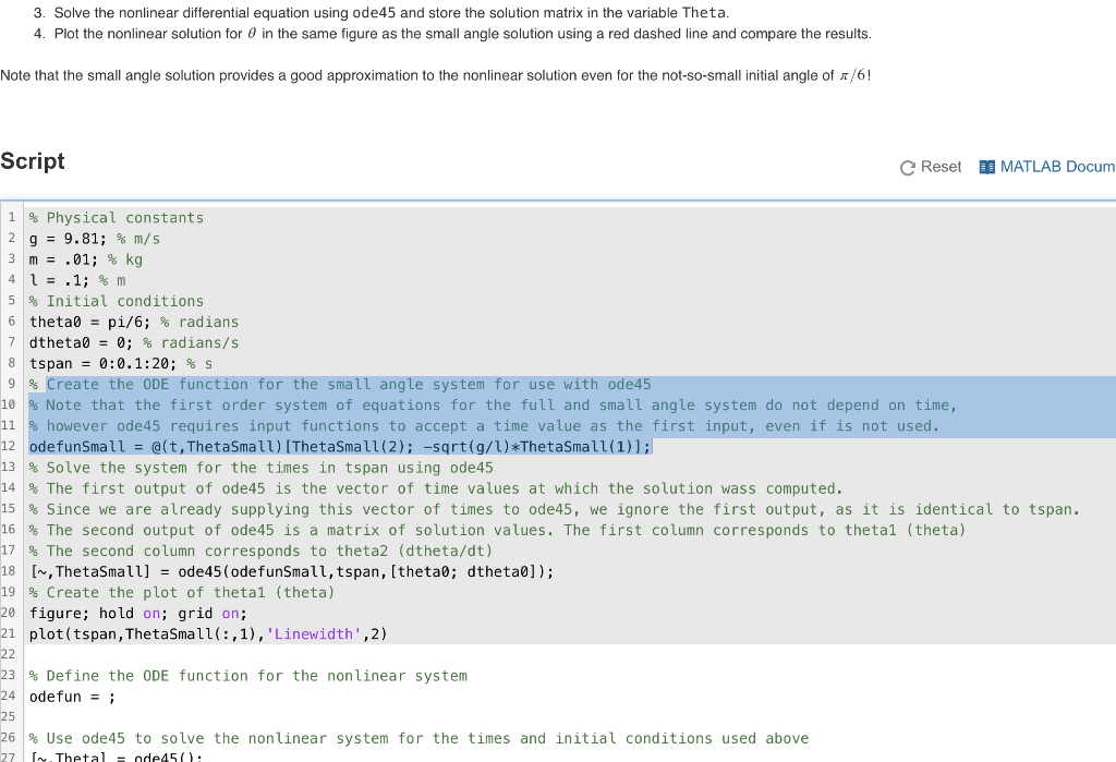 Solved In this problem you will numerically compute the | Chegg.com