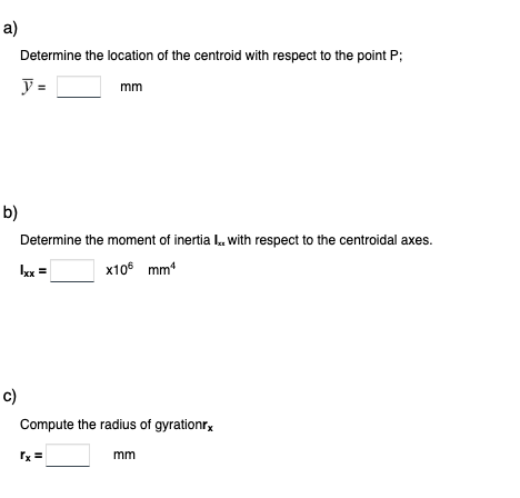 Solved A PFC Channel1 and a universal beam (UB) Section4 | Chegg.com