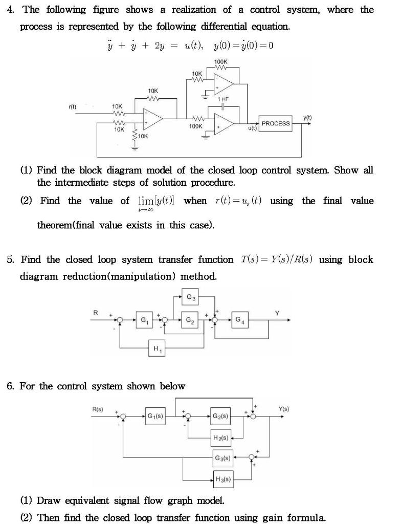 Solved 4. The following figure shows a realization of a | Chegg.com