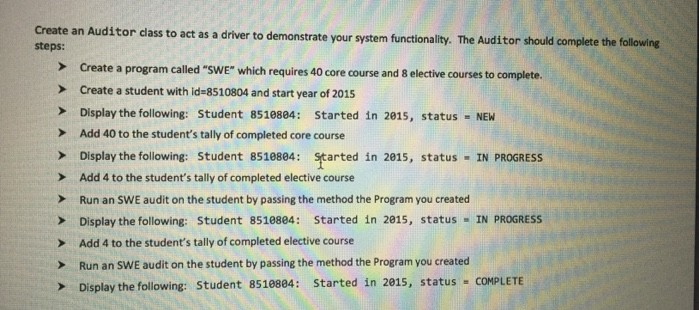 Solved You must submit ubmission four (4) files on D2L | Chegg.com