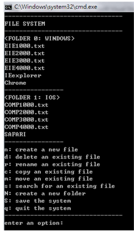 Solved By using Microsoft Visual Studio, develop an | Chegg.com