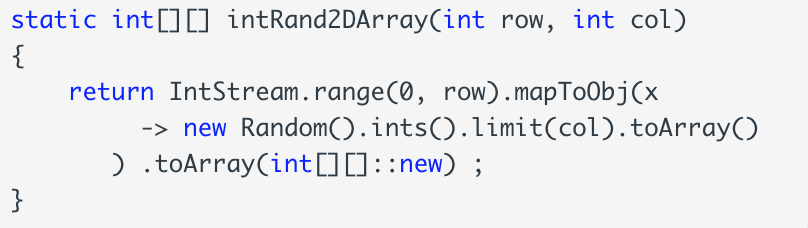 Solved Rewrite the following Java methods in three different | Chegg.com