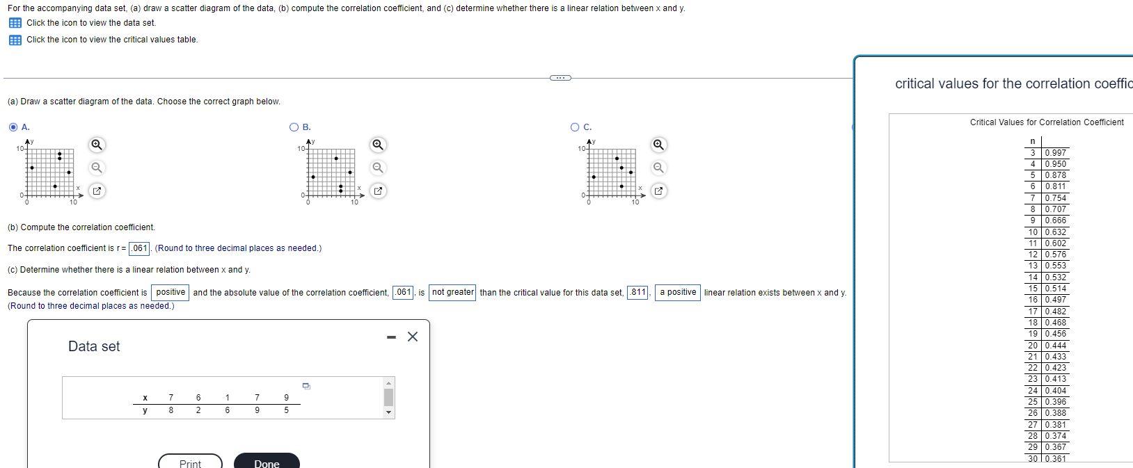 Solved Please check answers for accuracy. If an answer is | Chegg.com