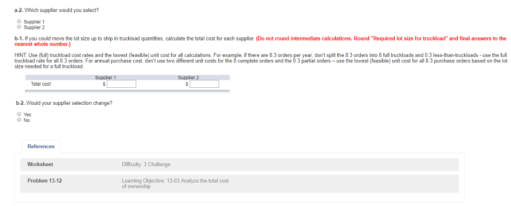 Solved Your company assembles five different models of a | Chegg.com