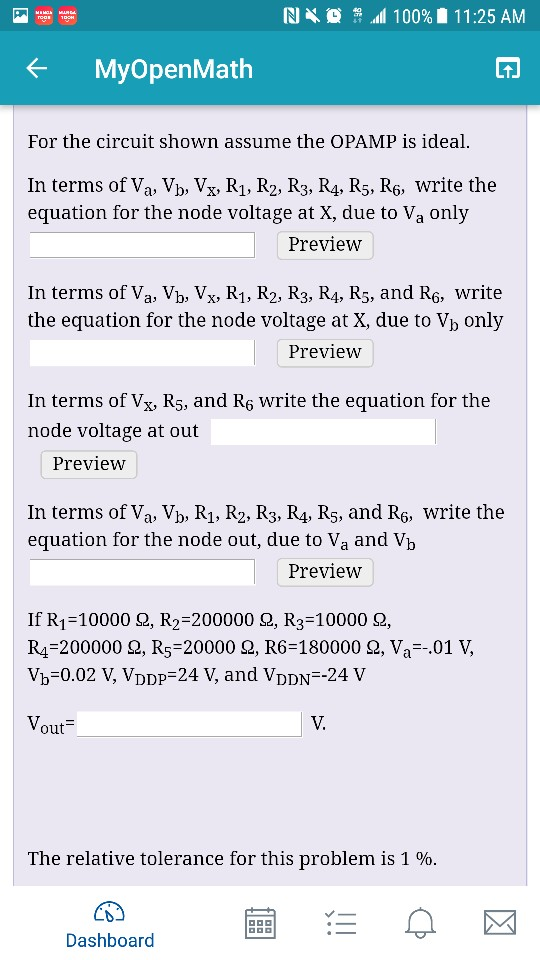 Solved R1 R2 R5 R6 in2 Vb (R1) (R2) (R5) (R6) (Vb) U1 U2 O | Chegg.com