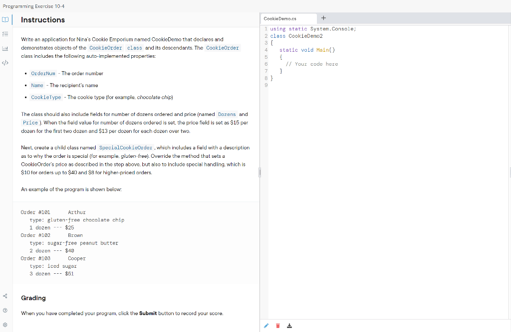 Solved - CookieType - The cookie type (for example, | Chegg.com
