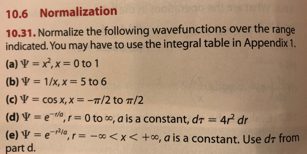 Solved 10.6 Normalization 10.31. Normalize the following | Chegg.com