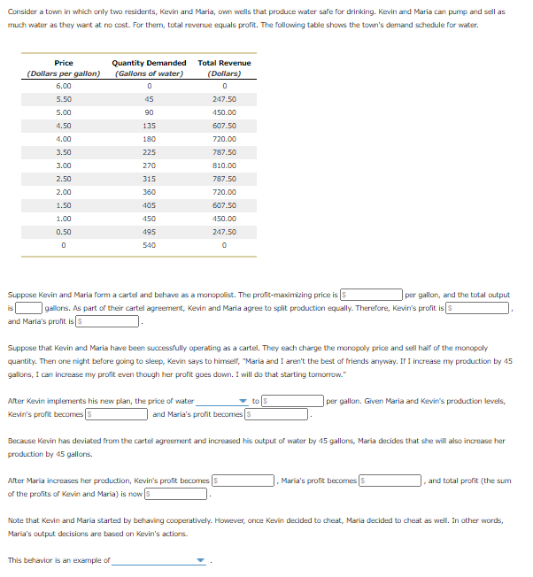 Solved first blue blank: increase or decrease second blue | Chegg.com